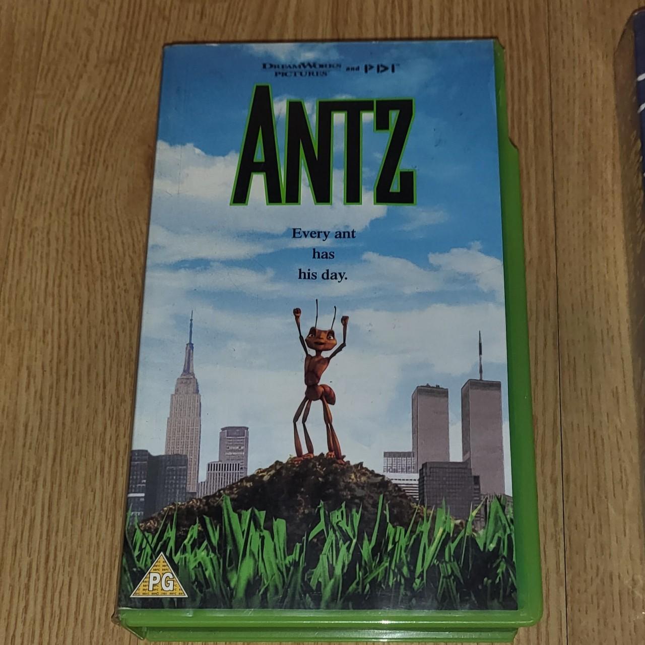 Antz VHS Video tape In excellent condition all... - Depop