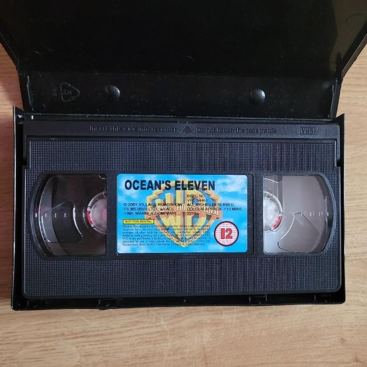 Ocean's Eleven VHS Video Tape In excellent... - Depop