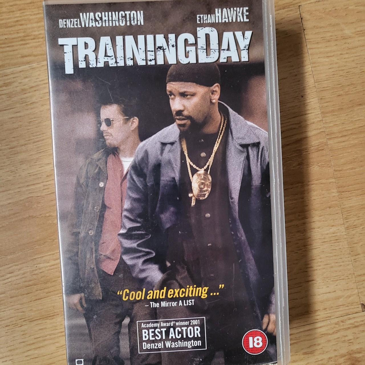 Training Day vhs video tape In excellent condition. ... - Depop