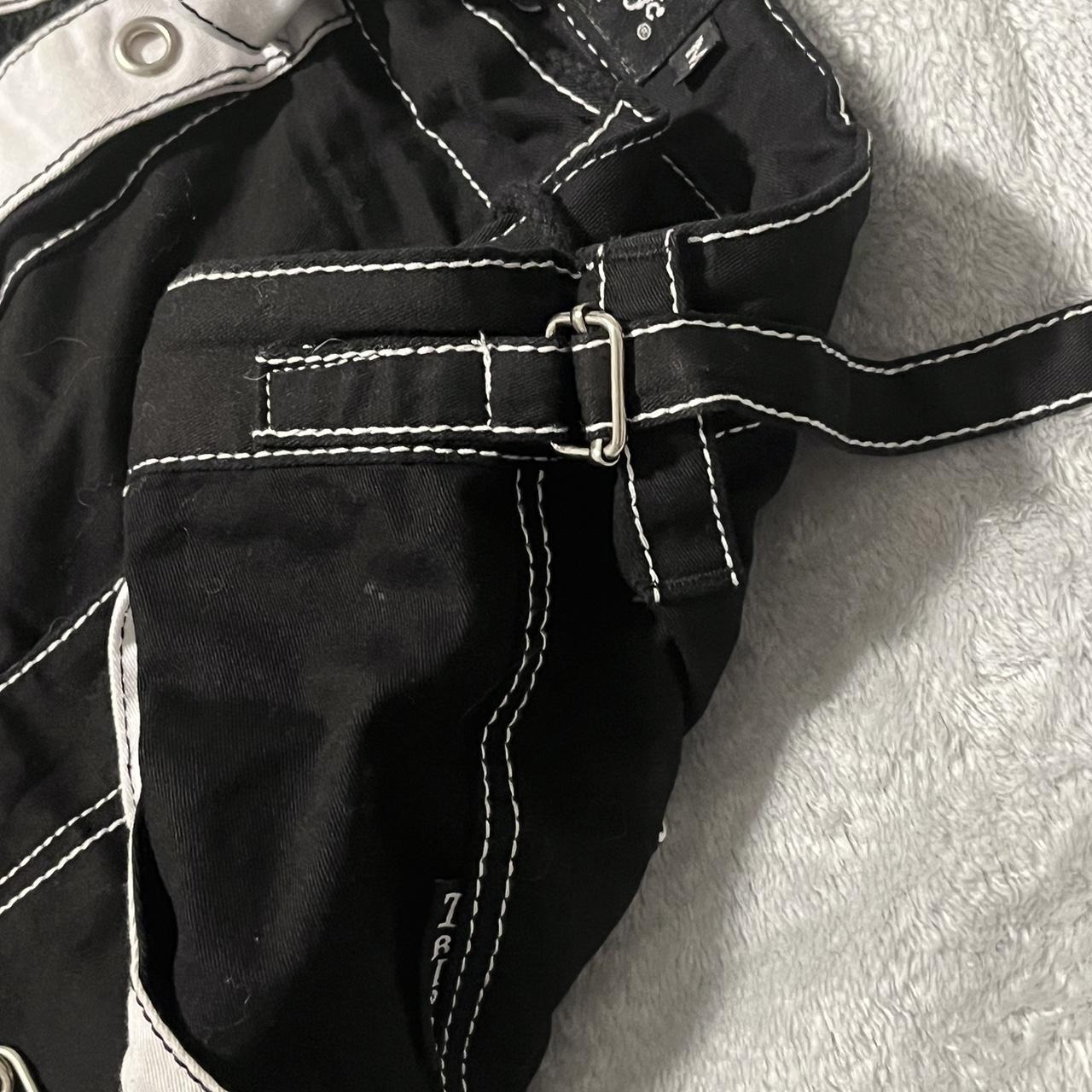 tripp nyc mega eye white pants PLEASE MESSAGE... - Depop