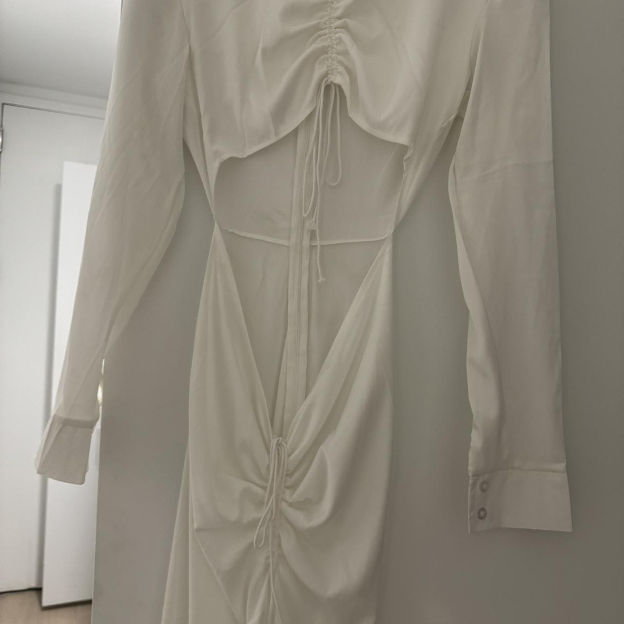 HAILEY BIEBER christopher esper similar white dress... - Depop