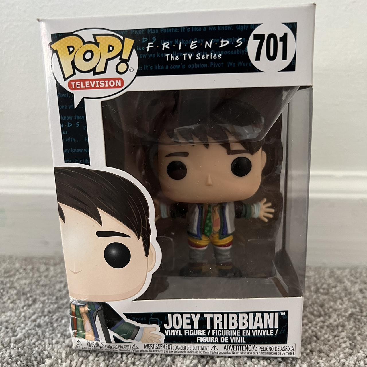 Friends Joey Tribbiani 701 Funko Pop! Damaged Box.... - Depop