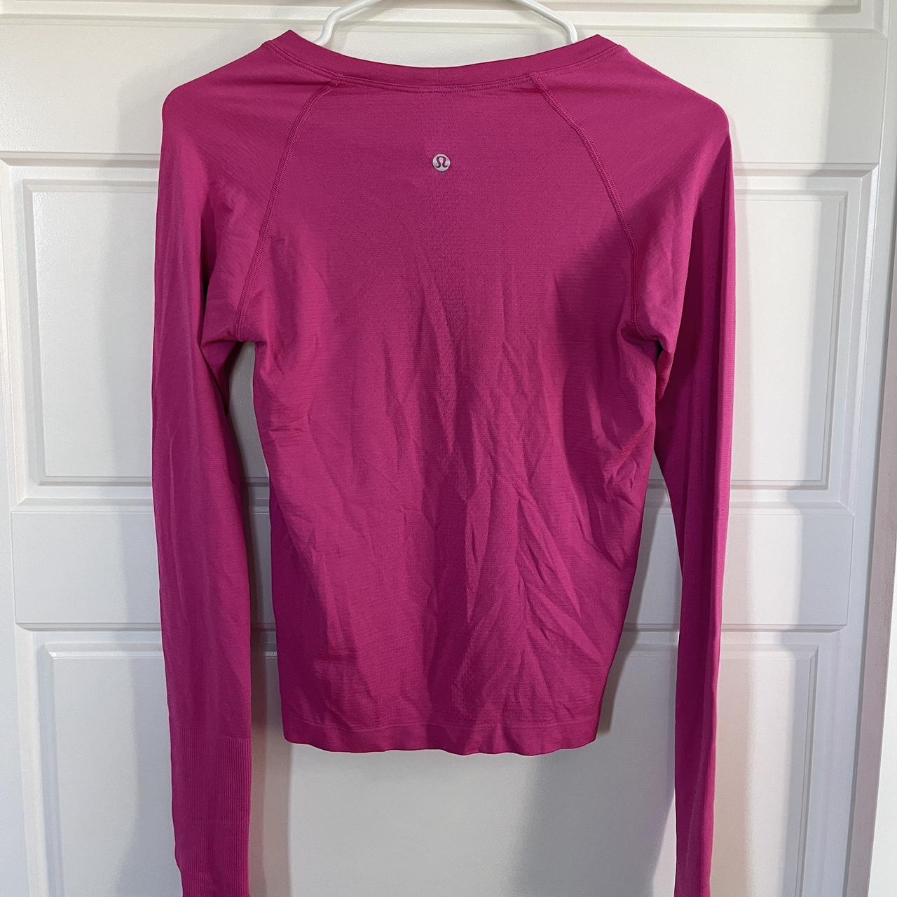 Lululemon Pink Swiftly Tech - worn a few times - Depop