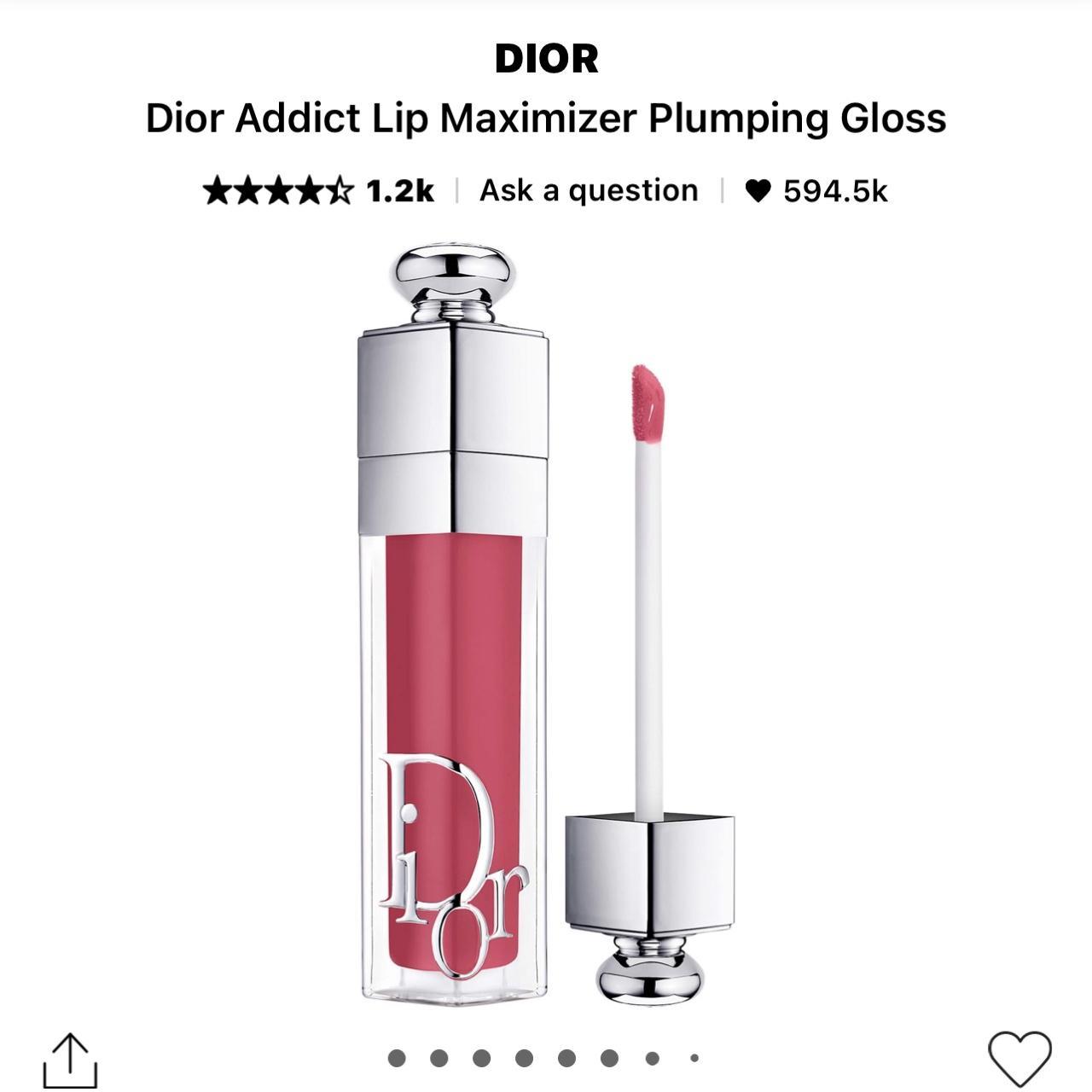 DIOR ADDICT LIP MAXIMIZER PLUMPING GLOSS Shade:... - Depop