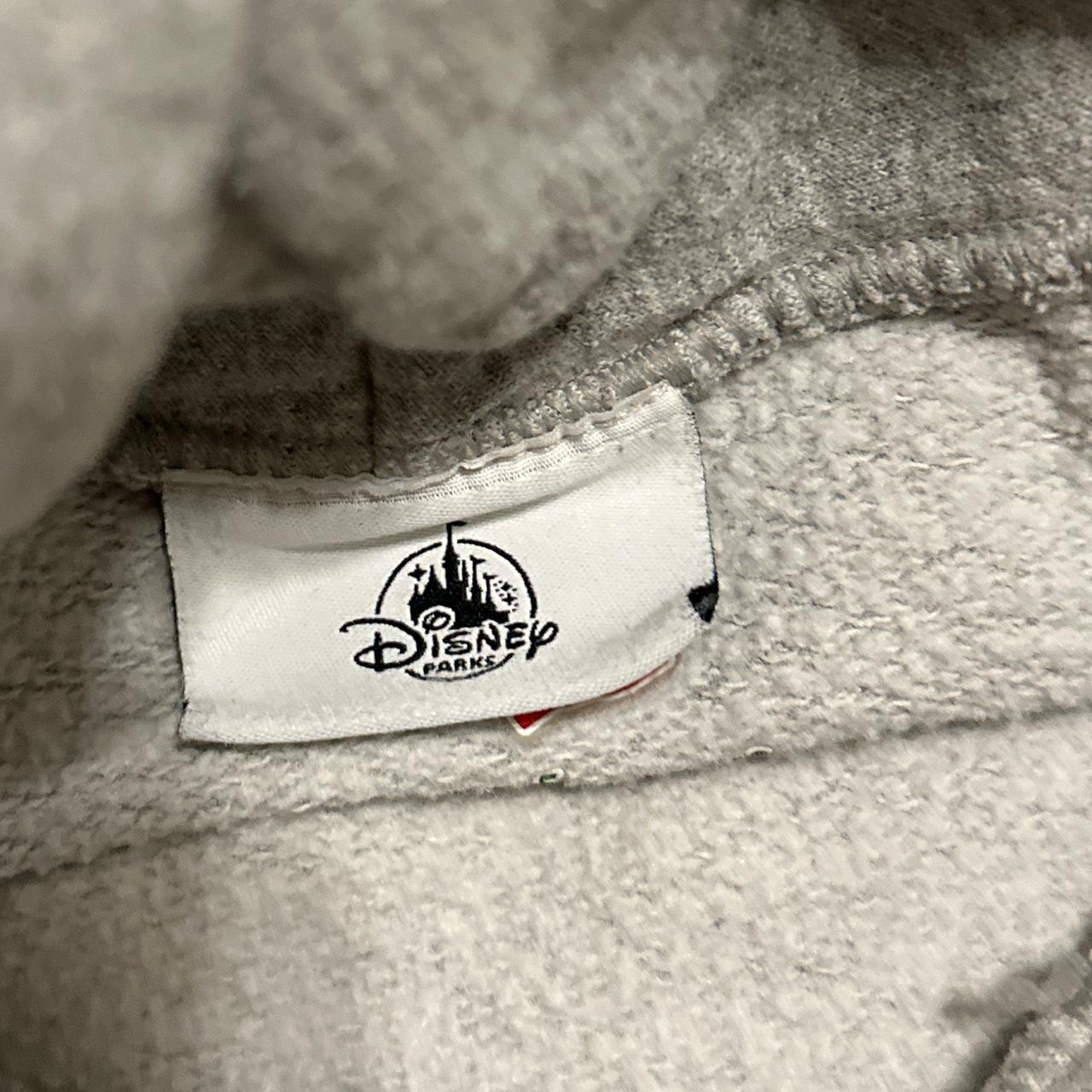 disney grey pullover - Depop