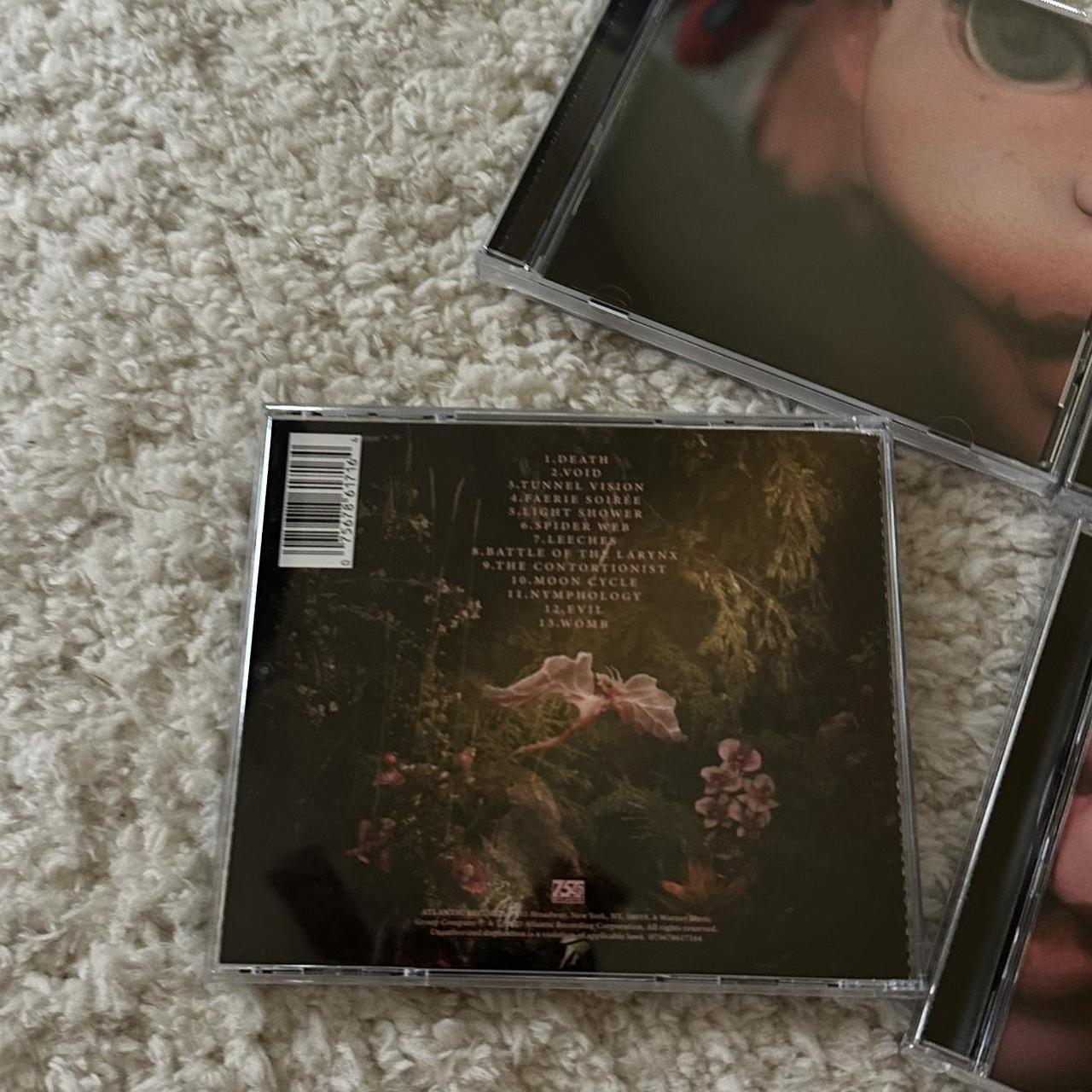 Melanie Martinez cds 4 portals cds the creature face... - Depop