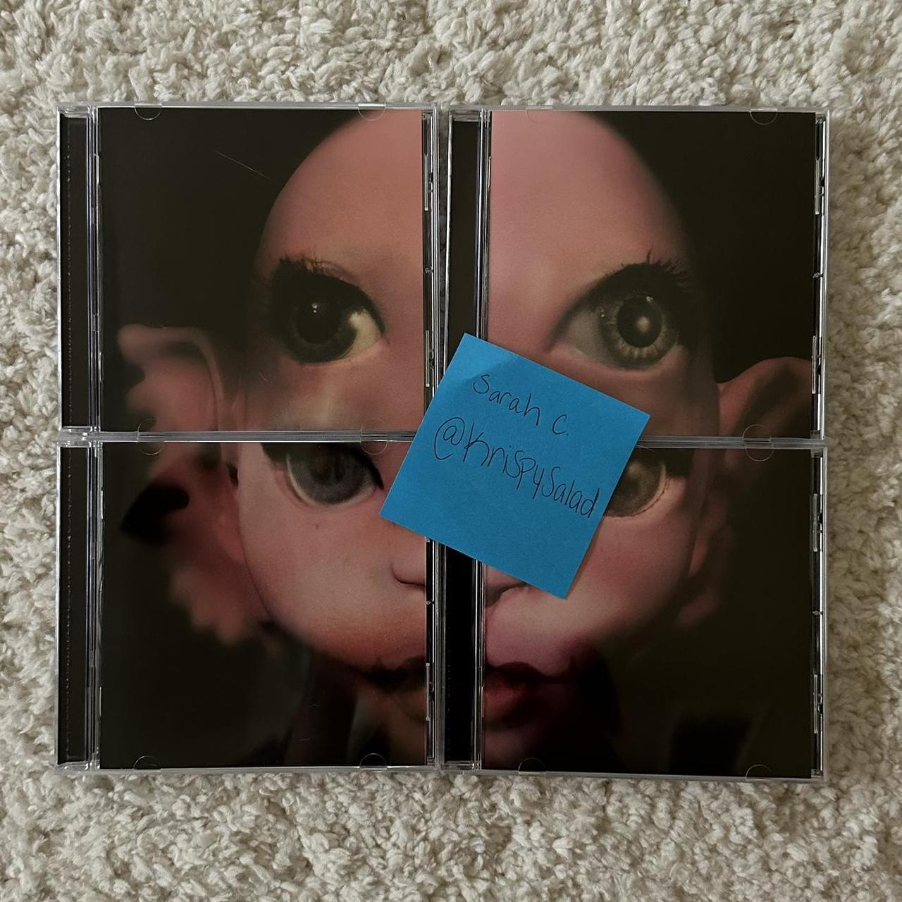 Melanie Martinez cds 4 portals cds the creature face... - Depop