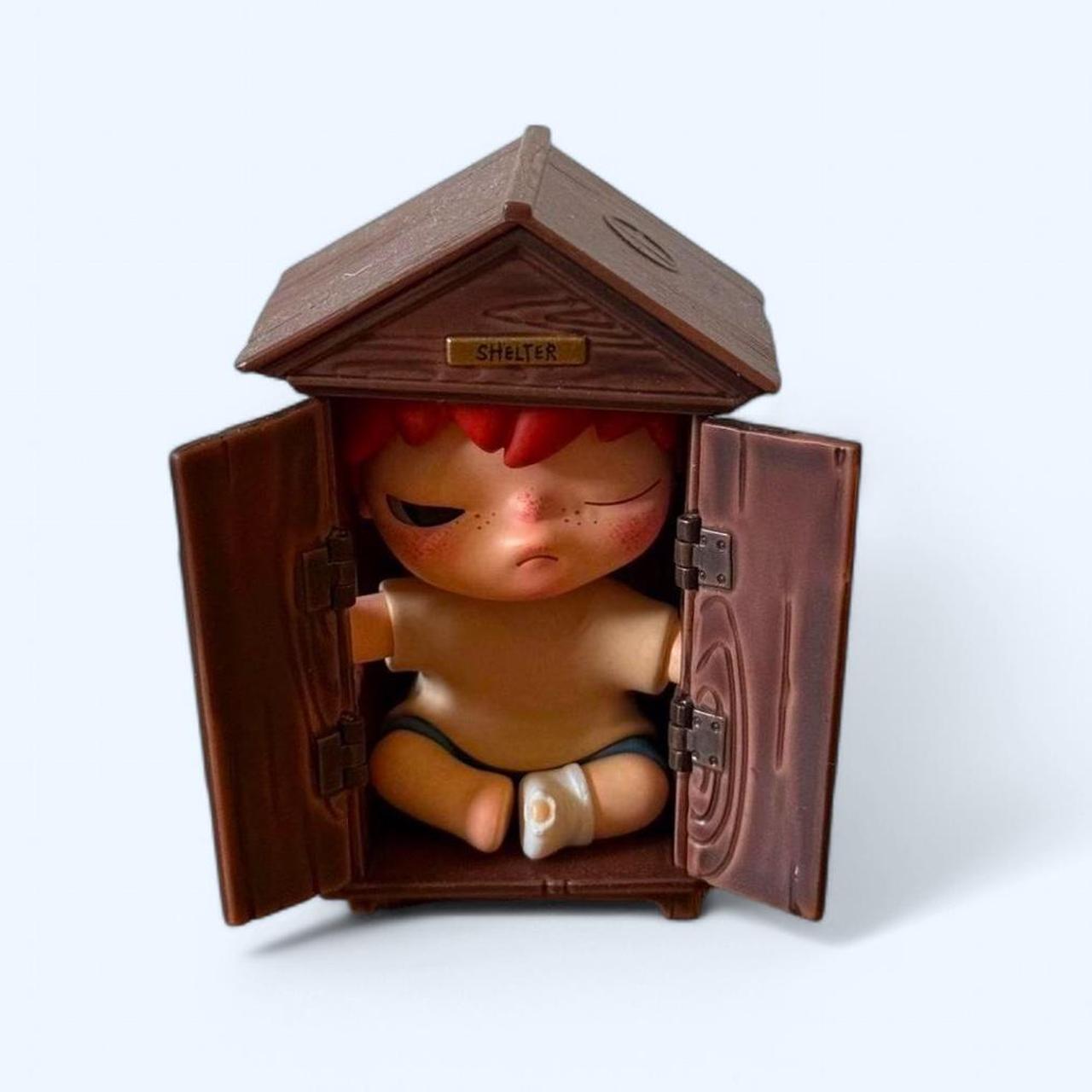 hirono clock/ shelter figure - will be shipped with... | Depop