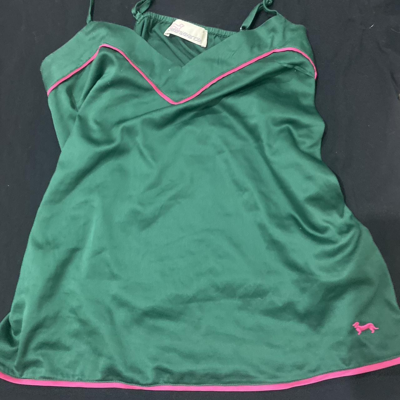 peter alexander pj singlet cami size xs more of a... - Depop