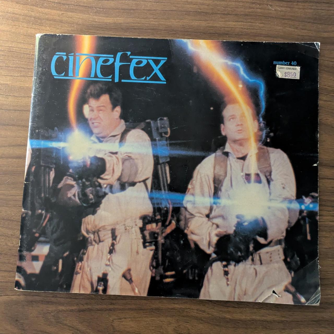 Cinefex #40 magazine Movie magazine issue... | Depop