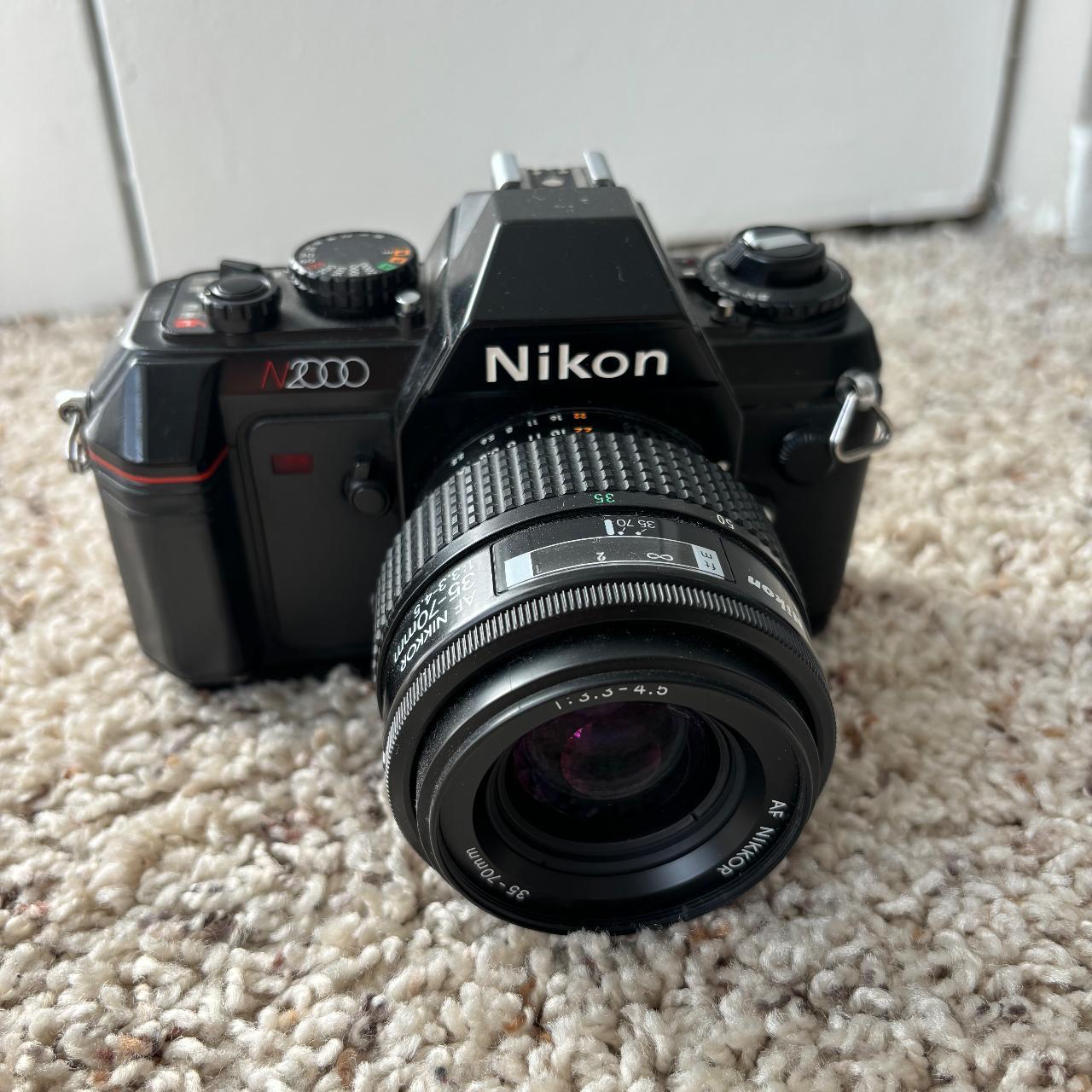 Nikon N2000 film camera she has been so good to me... - Depop