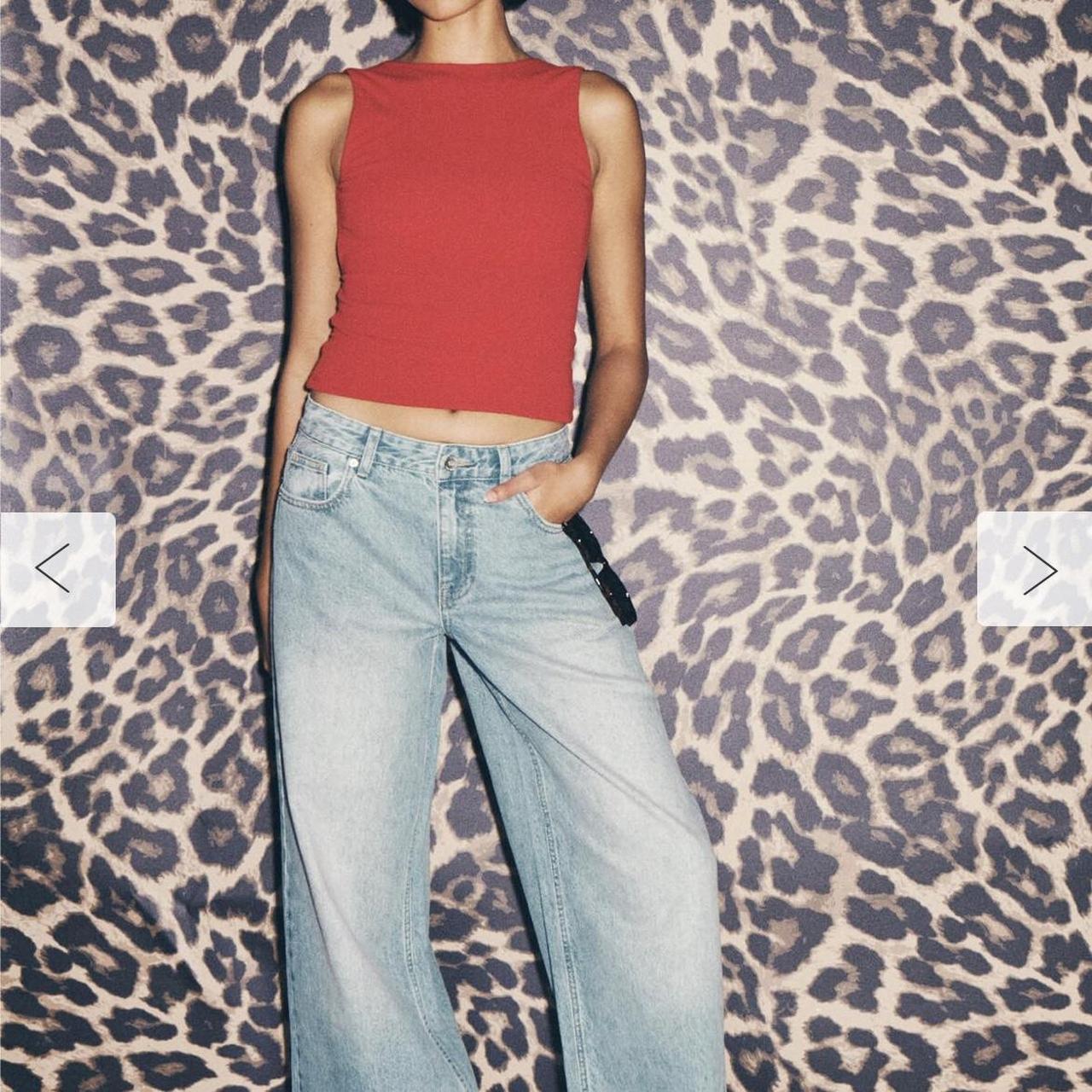 ️ Supre Tara rib backless top Never worn but no... - Depop