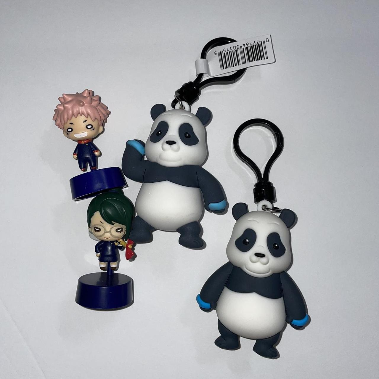 JJK keychains and lil figures from blind bags... - Depop