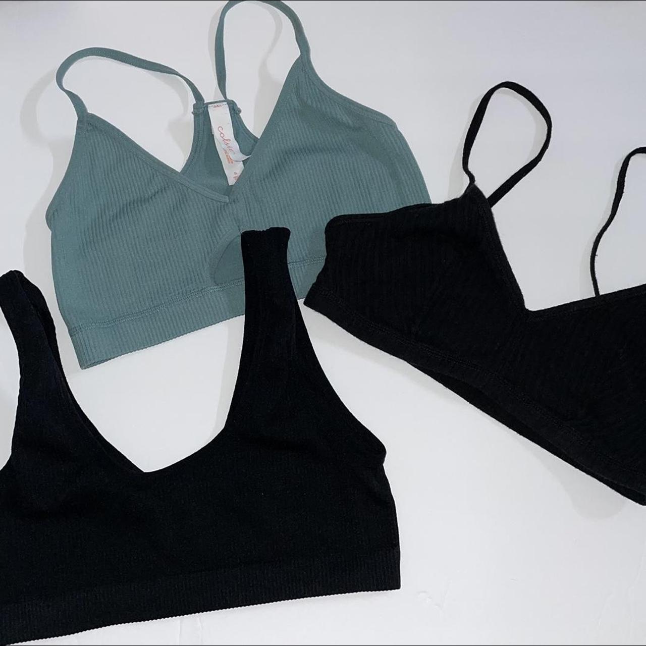 target colsie bralettes, all have barely been worn... - Depop