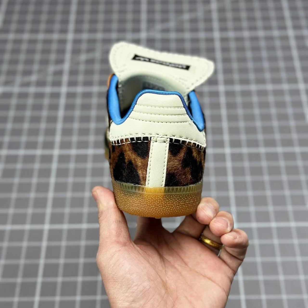 Men's Adidas leopard sambas Multiple US Size ,No... - Depop