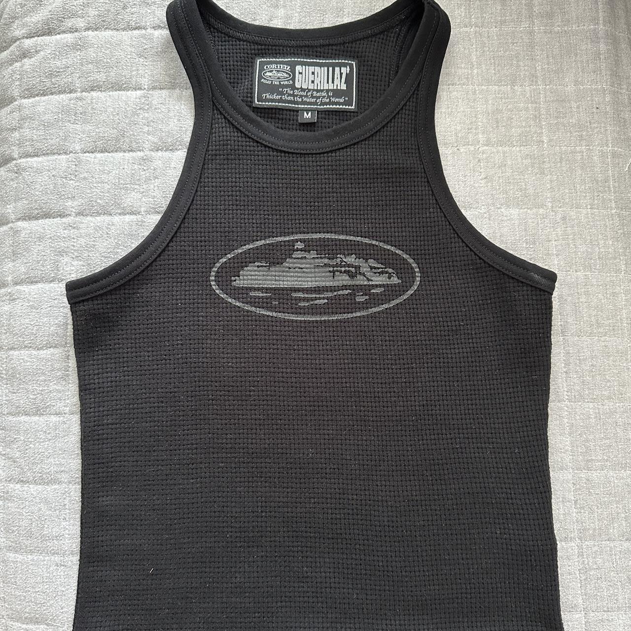 Authentic corteiz crop top (size m). Barely worn and... - Depop