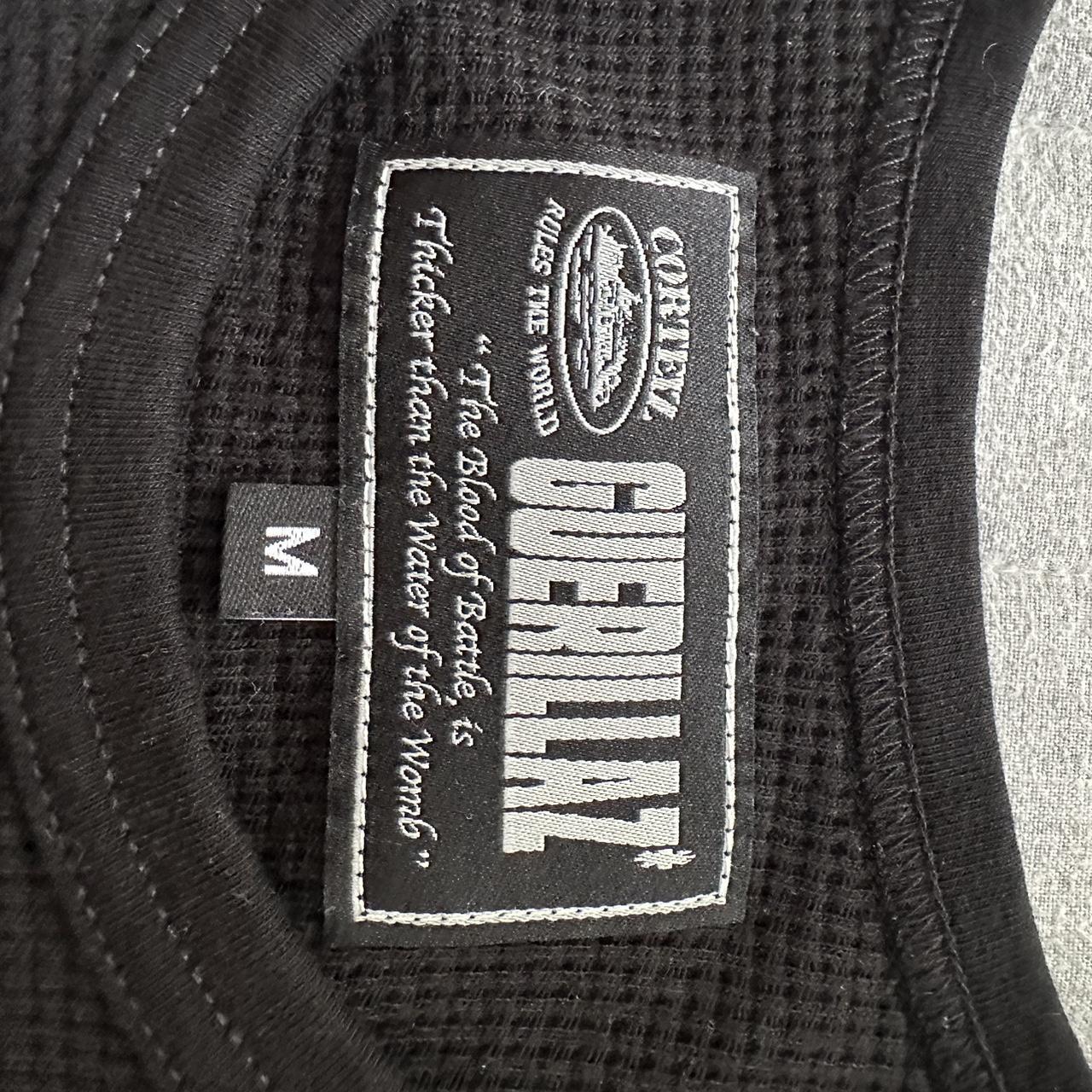 Authentic corteiz crop top (size m). Barely worn and... - Depop