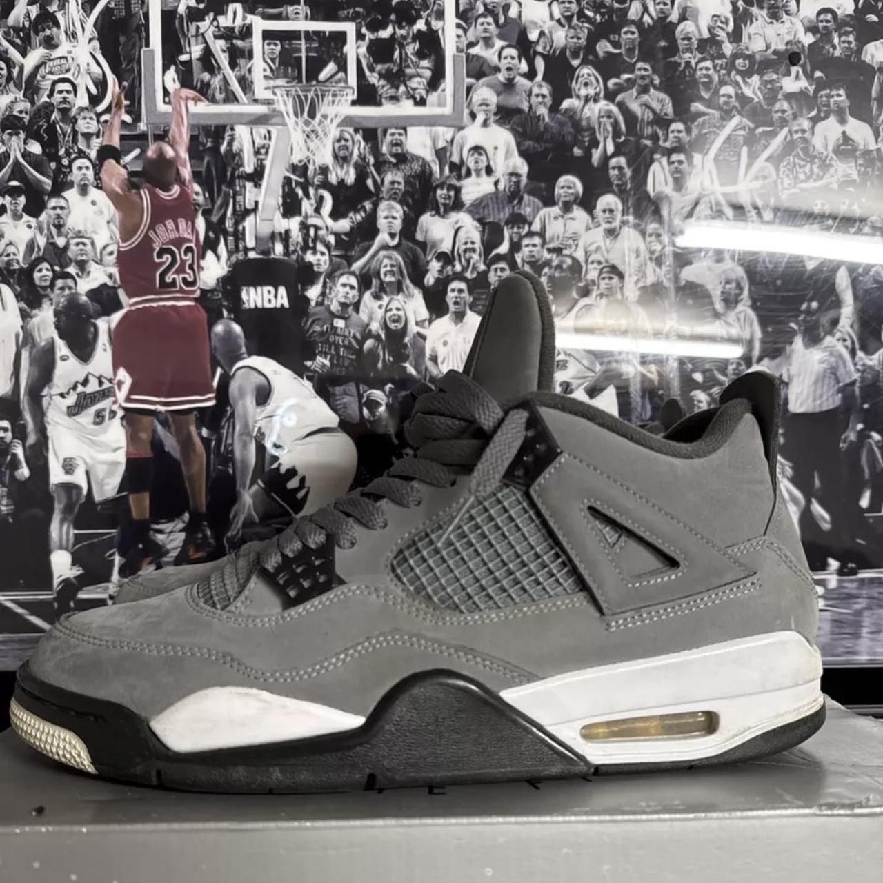 Jordan retro 4 cool grey Retro 4 cool grey ... | Depop