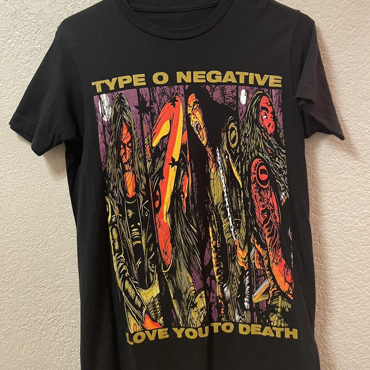 Type O Negative T-shirt - Depop