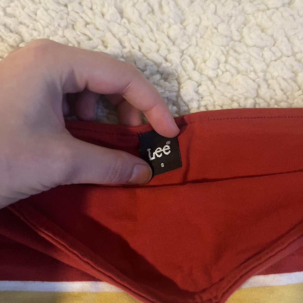 lee boob tube, size 8! best summer top ever ️ - Depop