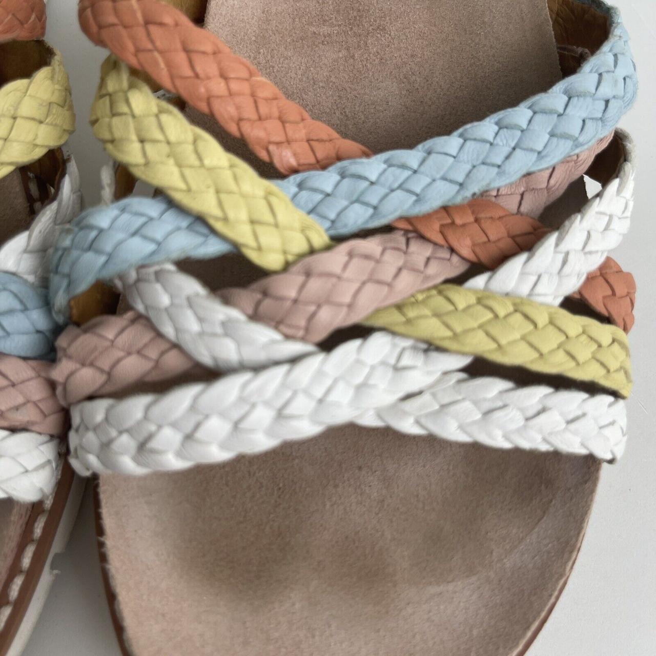 Ara High Soft Womens Leather Sandals Size 36 Slip On... - Depop