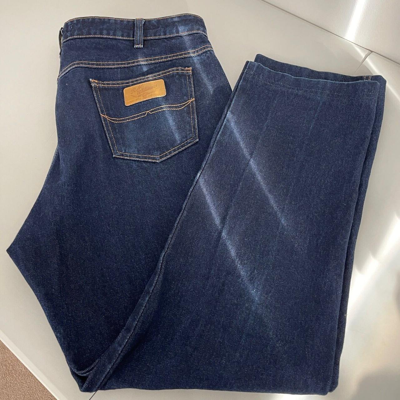 RM Williams Mens Jeans Size 40/32 Denim Pockets... - Depop