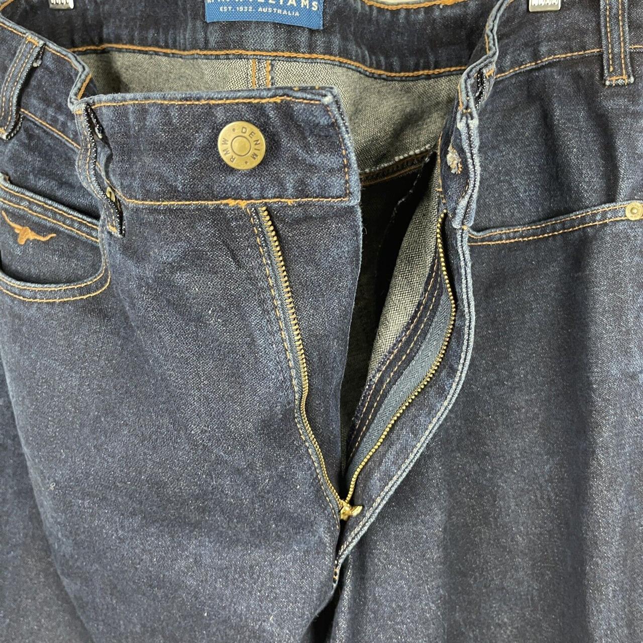 RM Williams Mens Jeans Size 40/32 Denim Pockets... - Depop