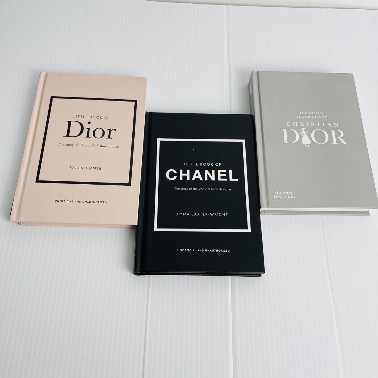 Little Book Of Chanel, Dior And The World According... - Depop