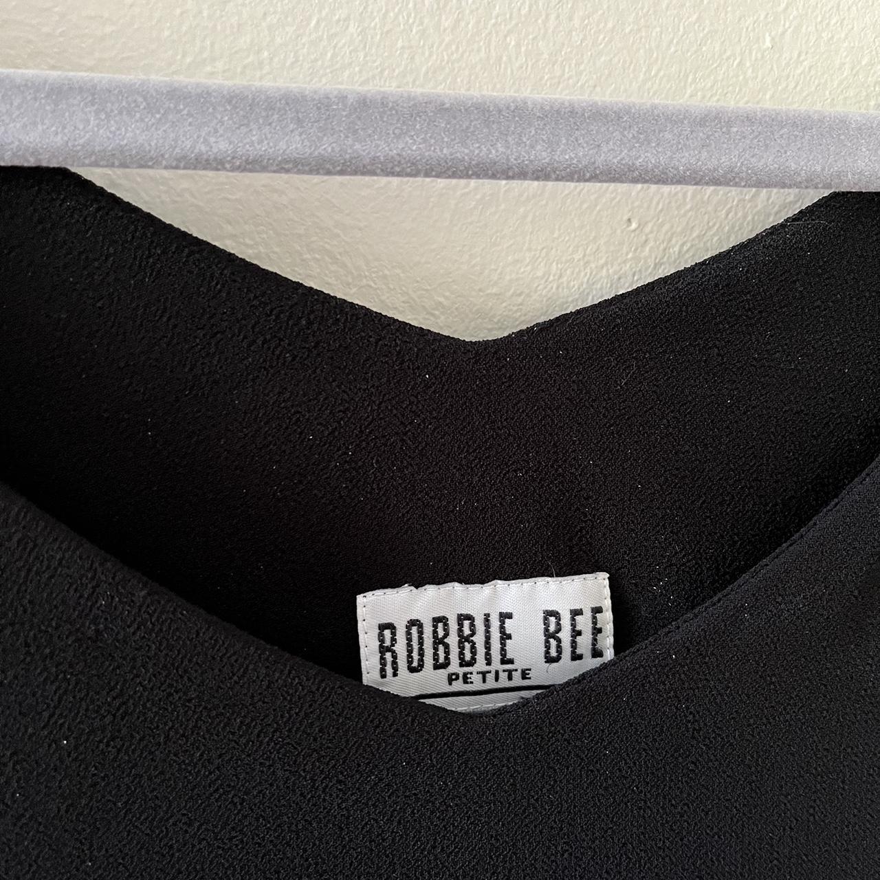 Robbie Bee Women's Black Dress | Depop
