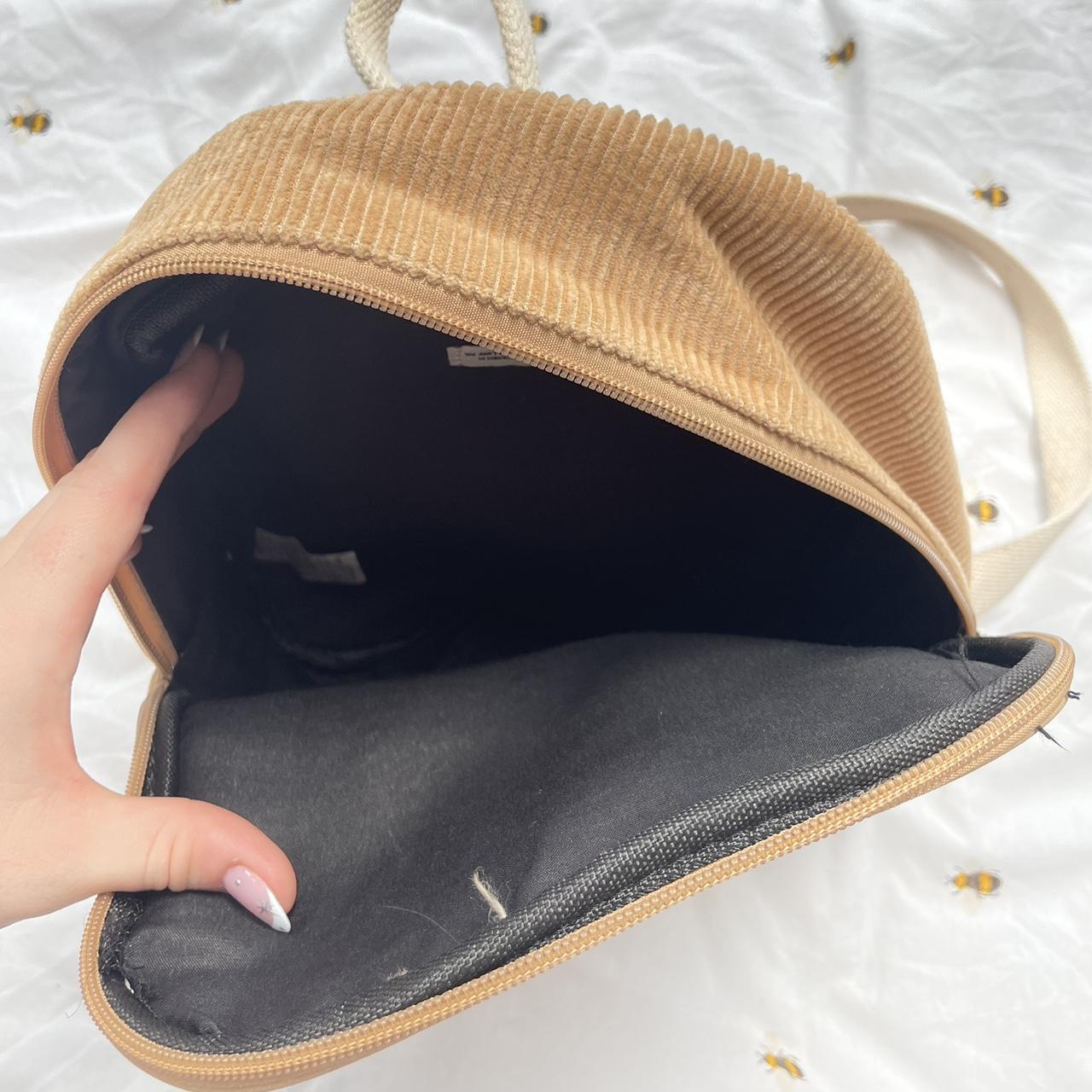 Small beige backpack from typo. Can fit a good few... - Depop