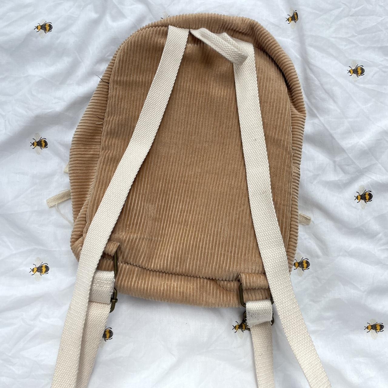 Small beige backpack from typo. Can fit a good few... - Depop
