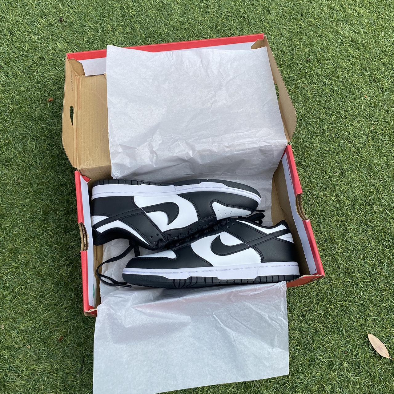 Nike Dunk Low retro Panda 🐼 Brand new with box ️... - Depop