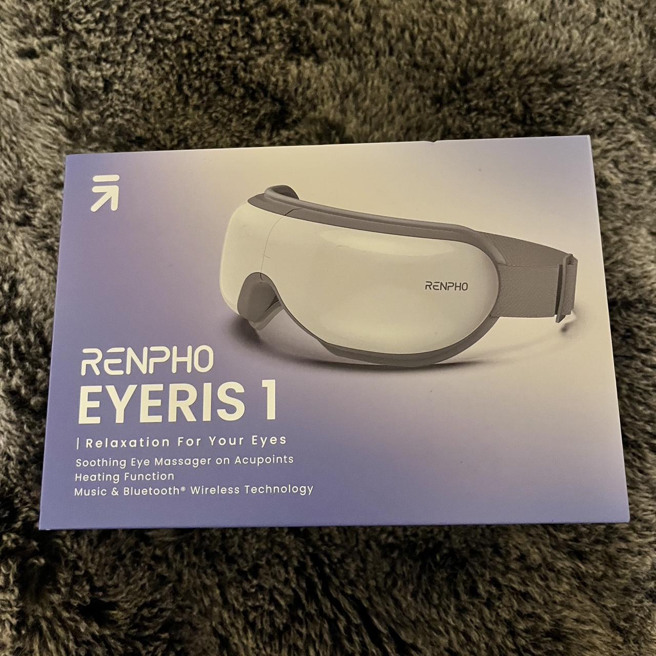 Renpho Eyeris 1 Eye Massager With Bluetooth, plays... - Depop