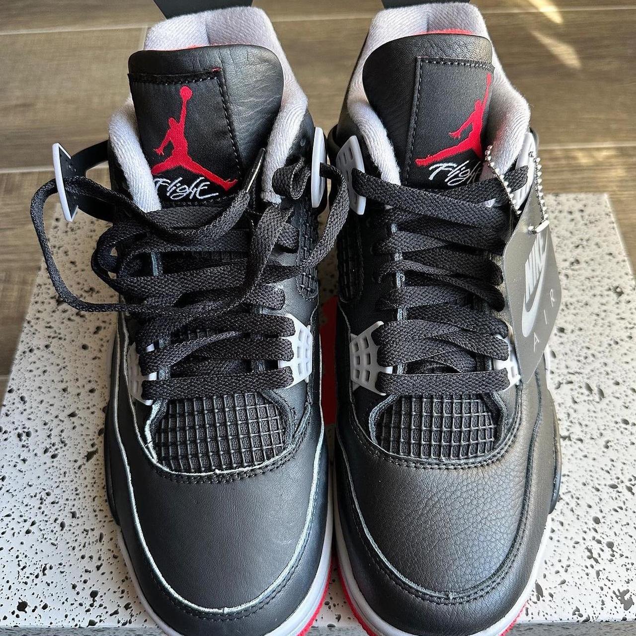 Air Jordan 4 Bred Reimagined #Bred #Jordan #nike... | Depop
