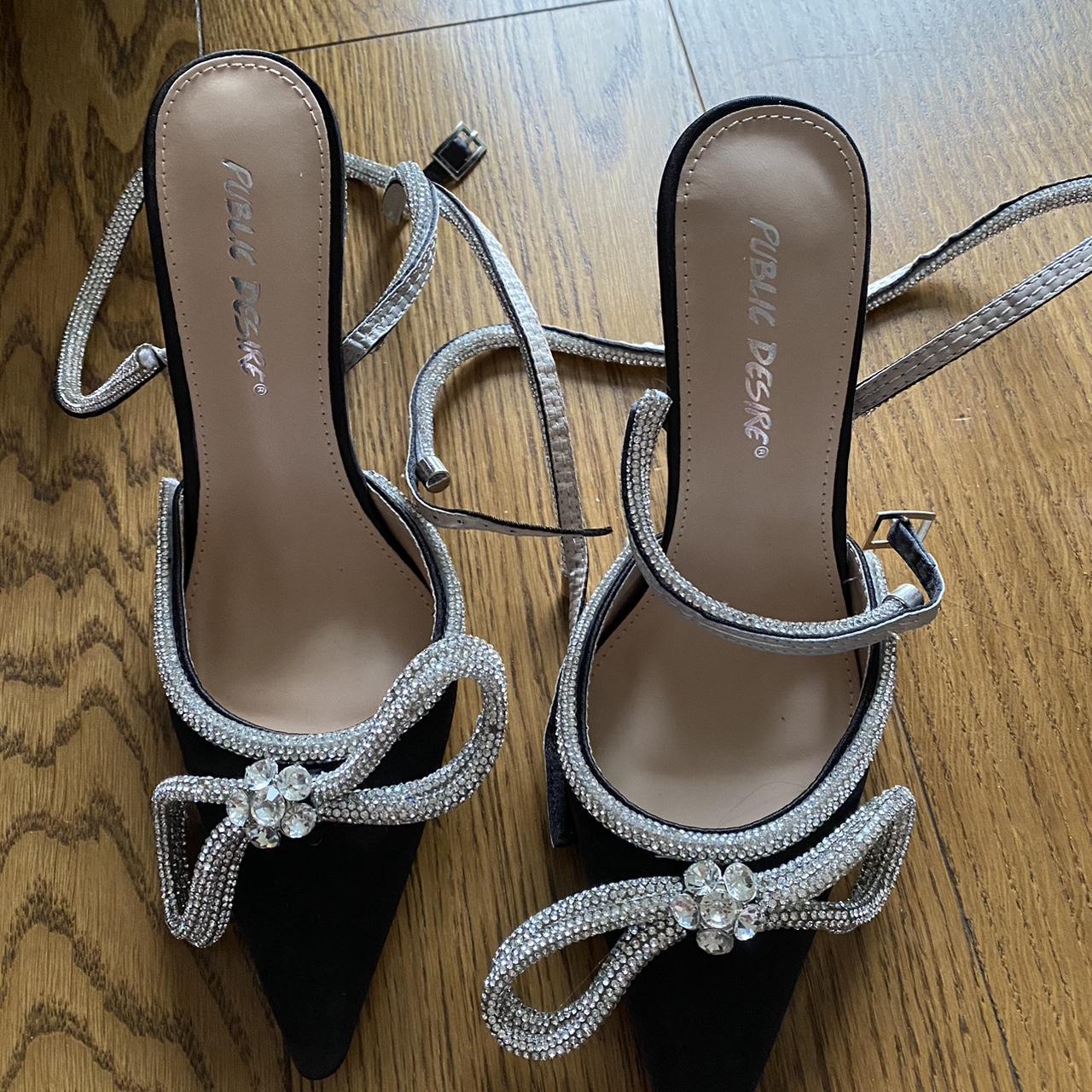 Public Desire high heels Only worn once Very good... - Depop