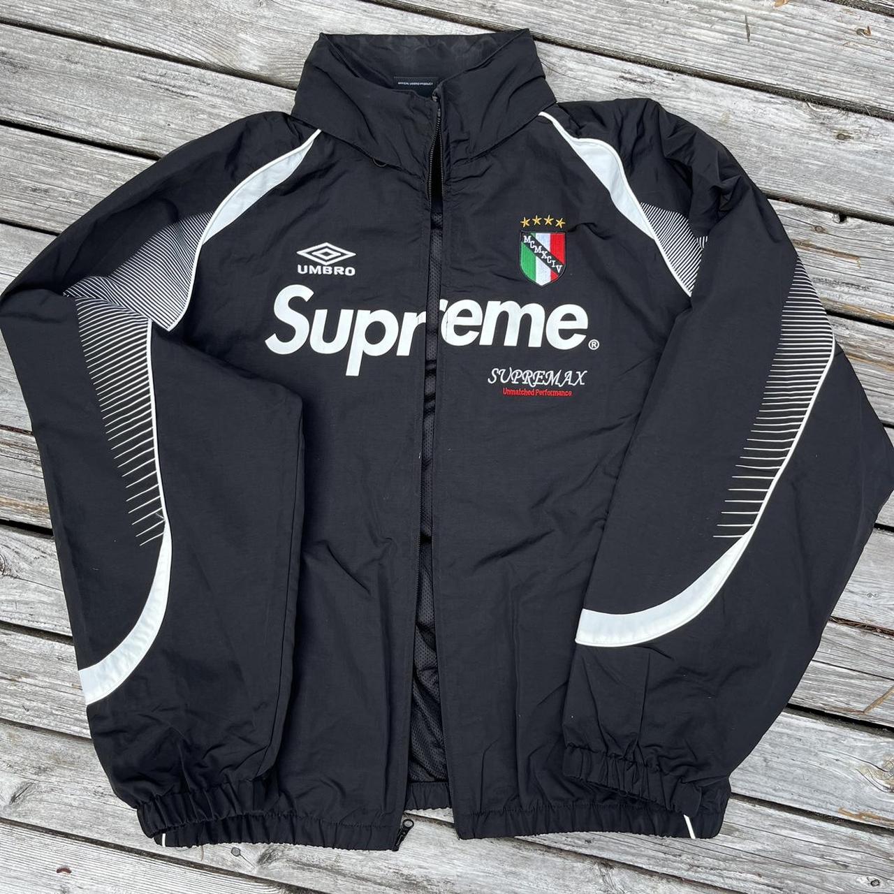 Supreme Umbro track jacket XL This things brand new... - Depop
