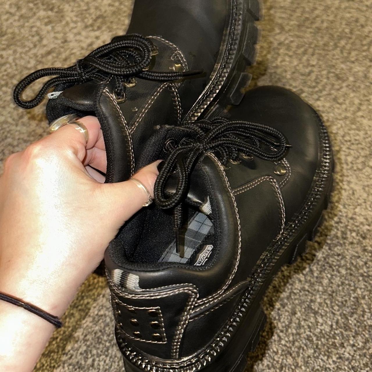 Route 66 Vintage chunky 90s shoes. Remind me of the... - Depop