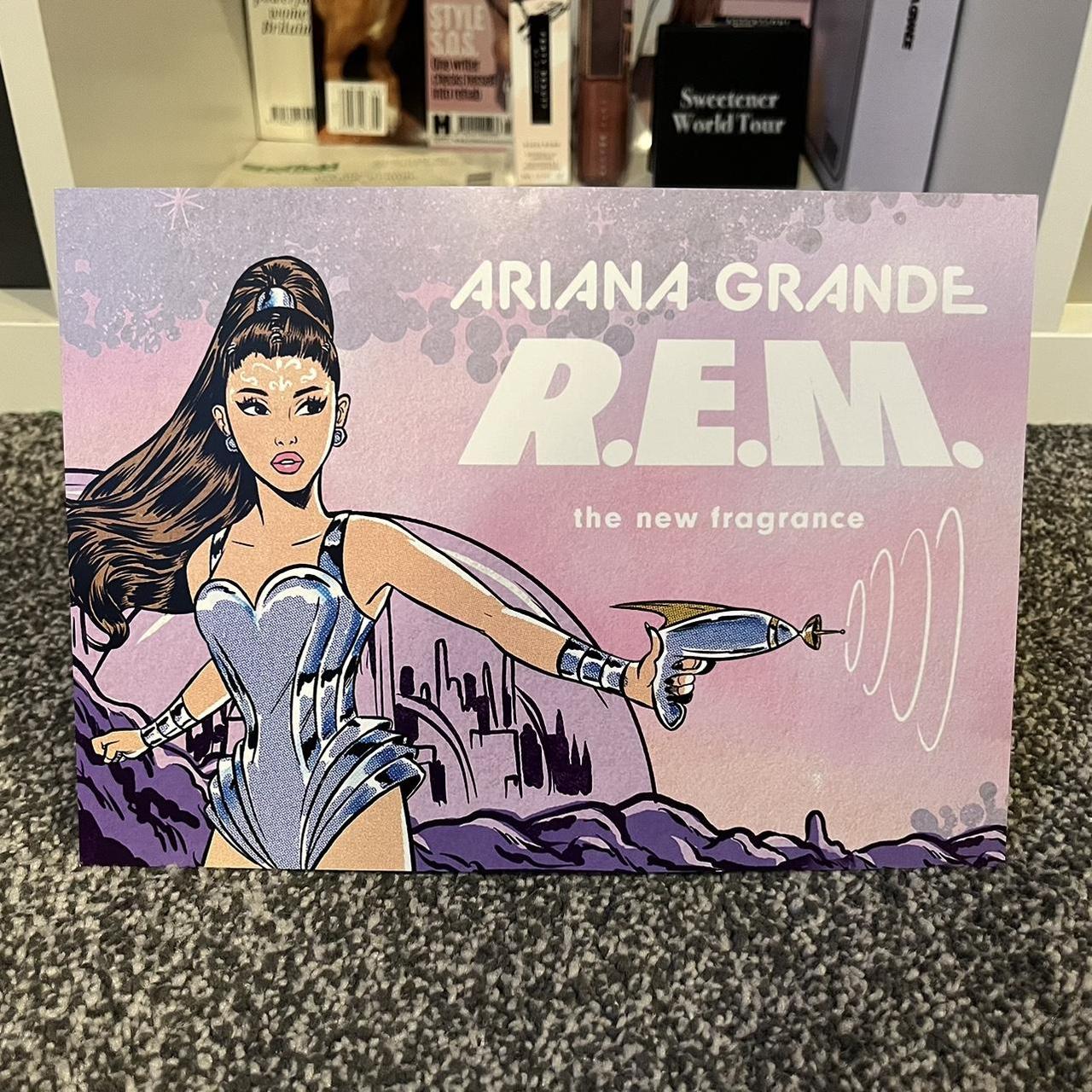 RARE REM by Ariana Grande Promo Card Exclusively... - Depop