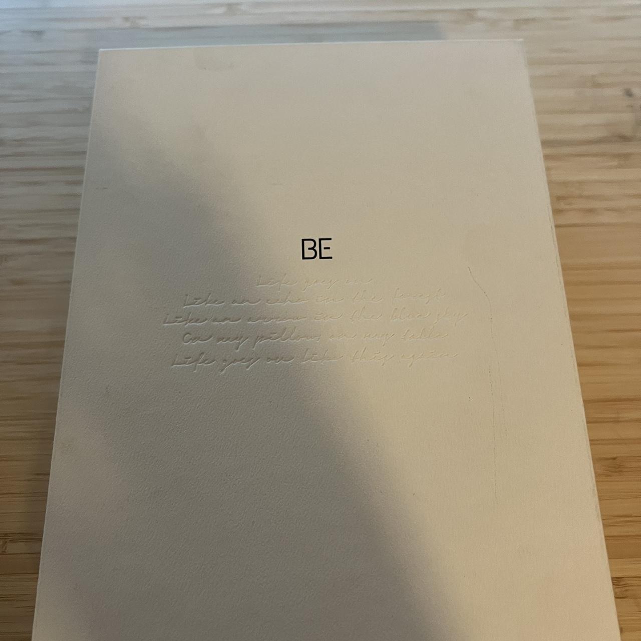 BTS Be album. Includes photo book, mini photo... - Depop