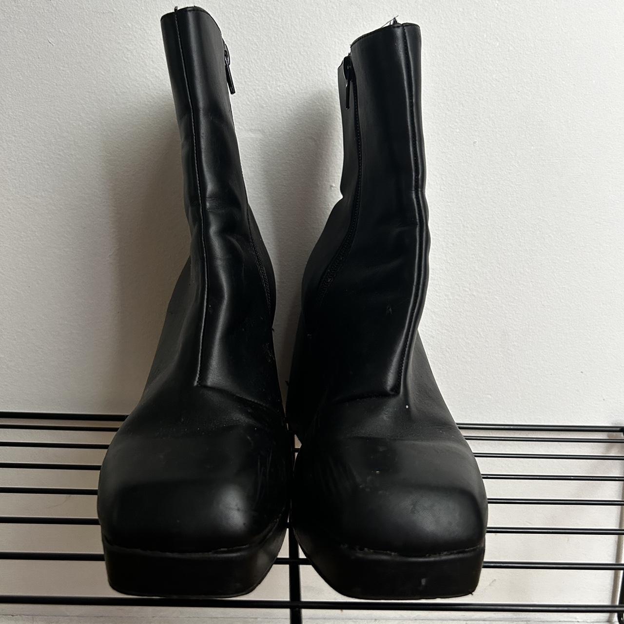 Forever 21 boots! Size 8 Some scuffing on heels- as... - Depop