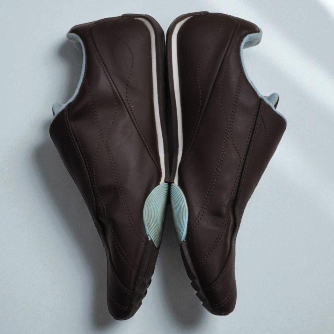 Puma Tergament — Y2K Archive Leather Trainers (Brown... | Depop