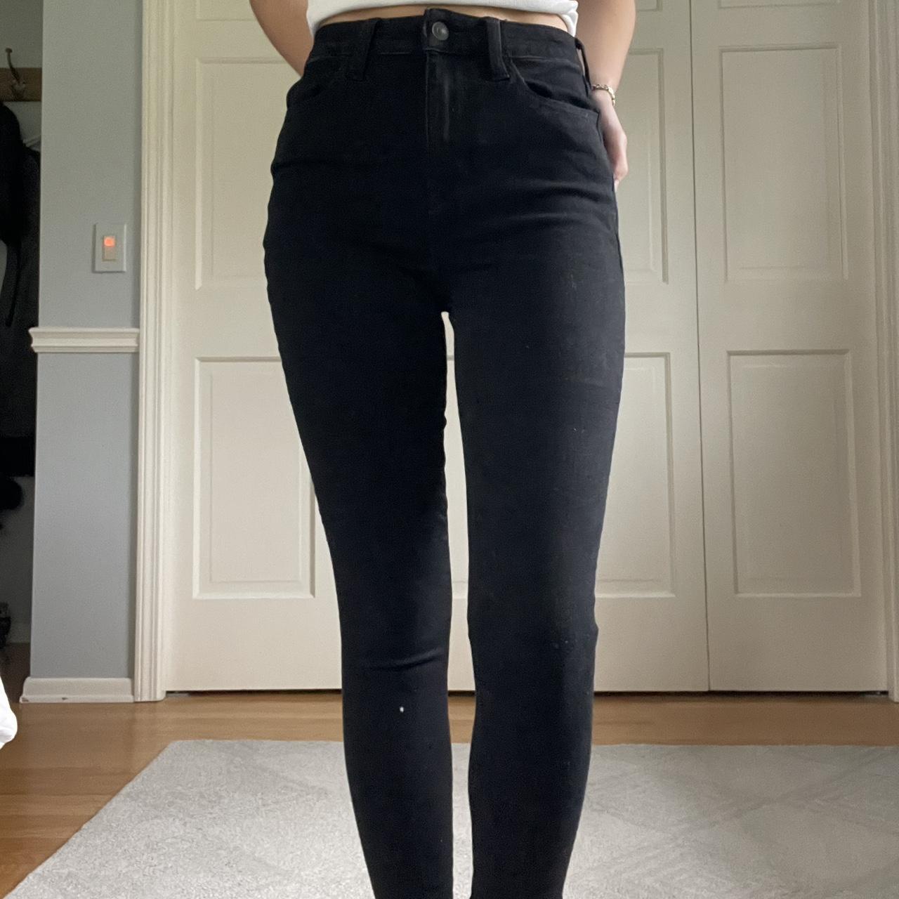 american eagle super high-rise jeggings! a good... - Depop