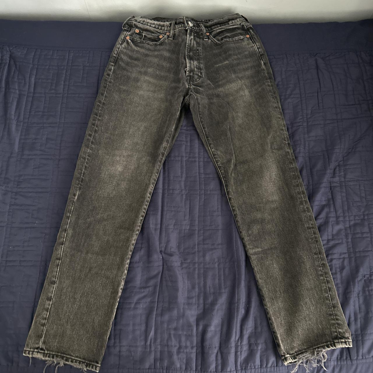 Abercrombie & Fitch Vintage Stretch 90’s Straight -... - Depop