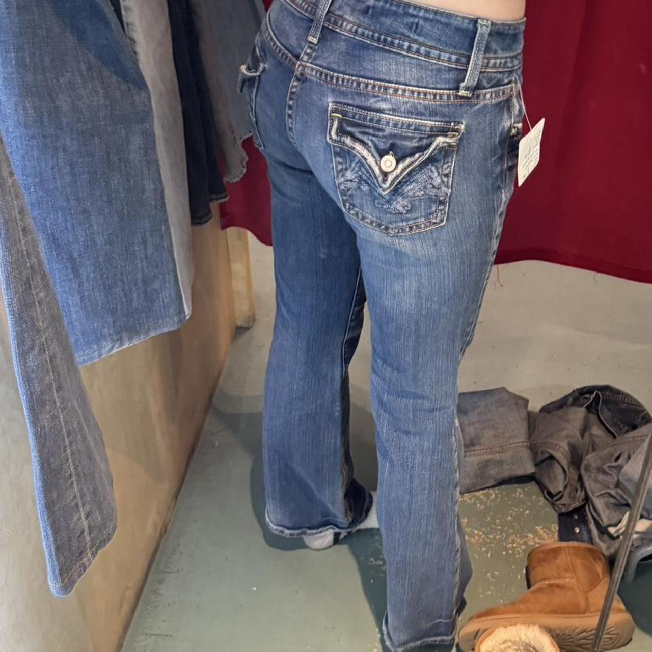 Vigoss Vintage 90s low rise jeans. - Depop