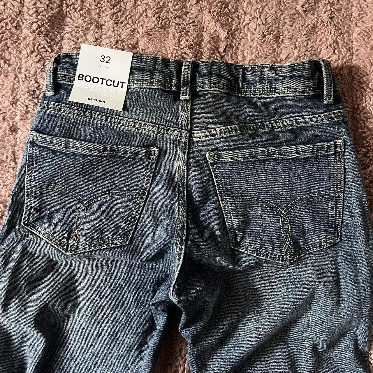 Berska mid-rise washed bootcut jeans for petite/... | Depop