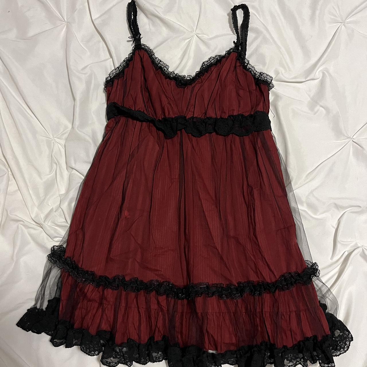 ON HOLD Vintage Lip Service lingerie dress Beautiful... - Depop