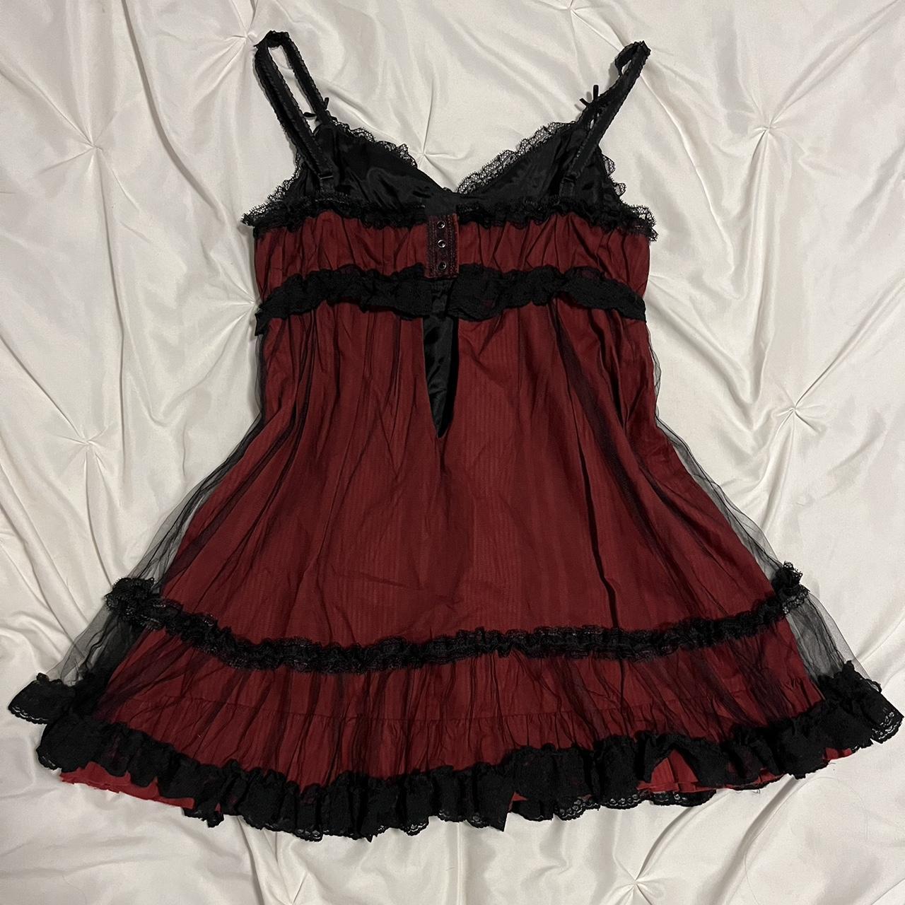 ON HOLD Vintage Lip Service lingerie dress Beautiful... - Depop