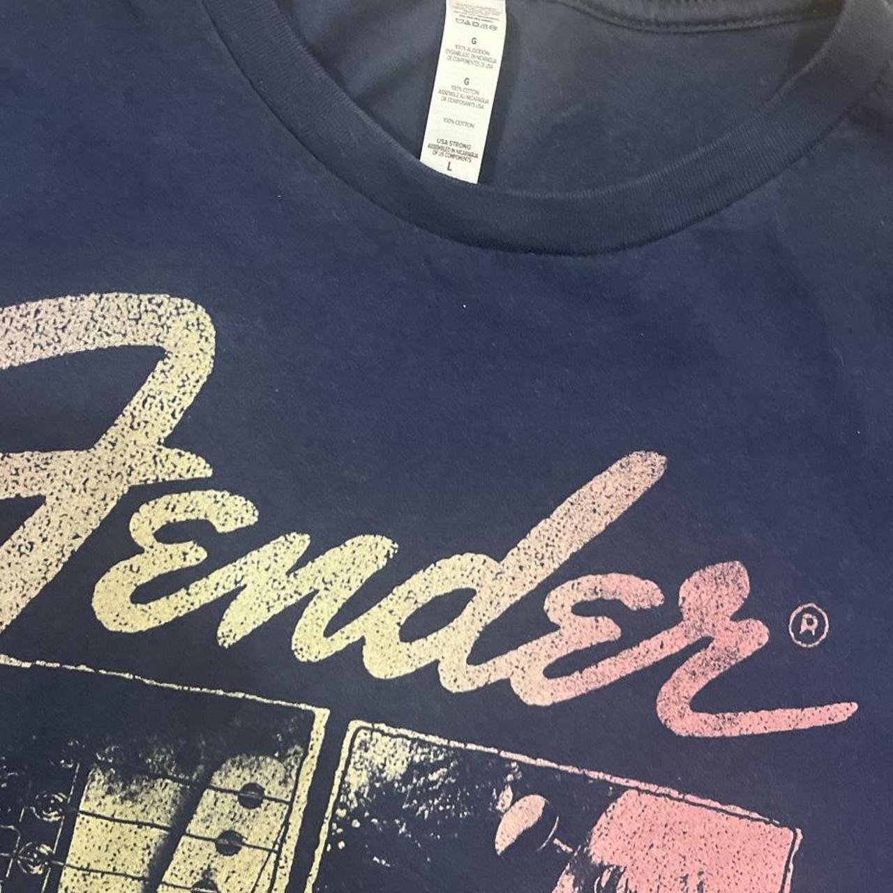 Vintage fender tee Size: men’s large... - Depop
