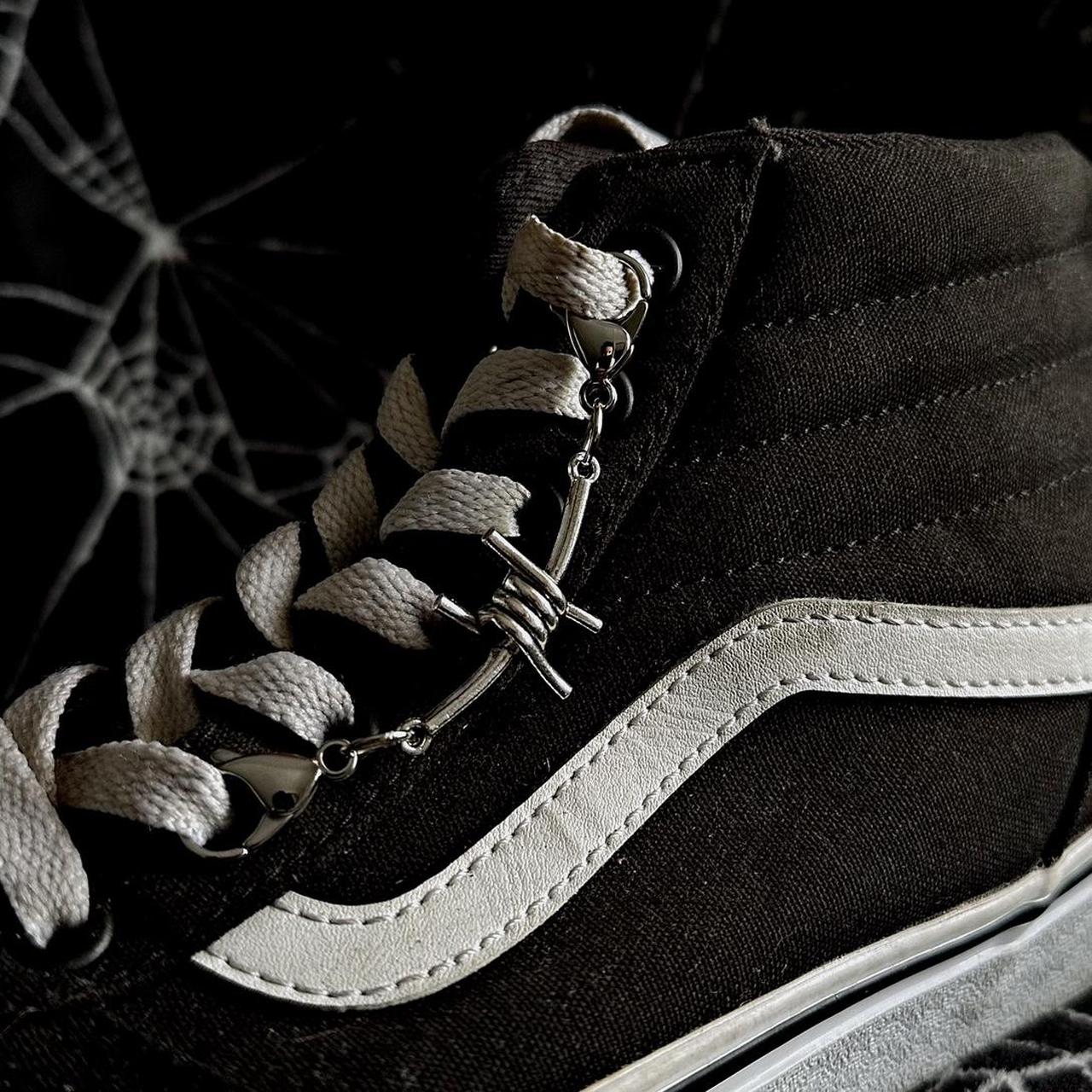 Barbed Wire Shoe Lace Charm Accessories Comes with... - Depop