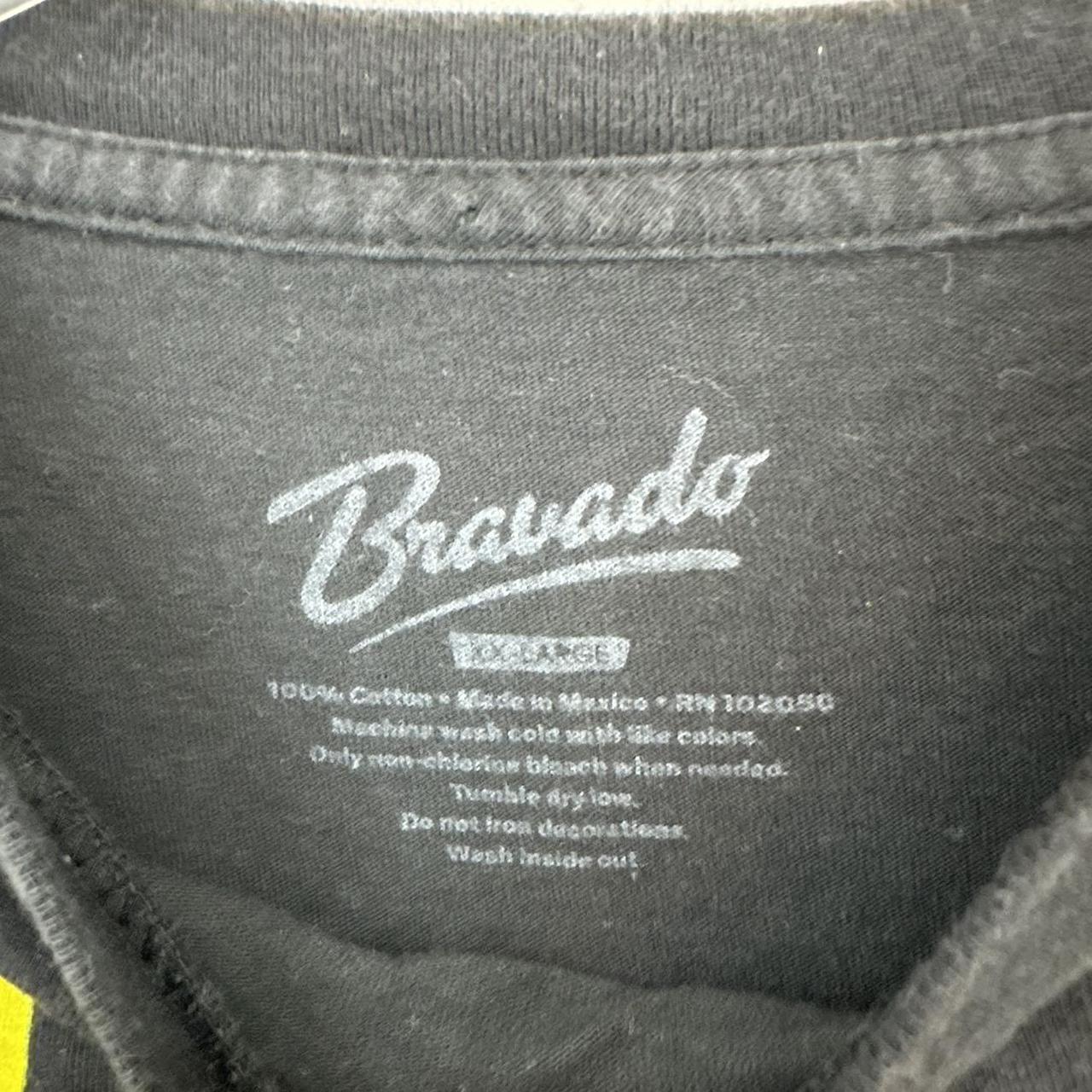 Bravado Led Zeppelin US Tour 1975 Band T Shirt Men’s... - Depop